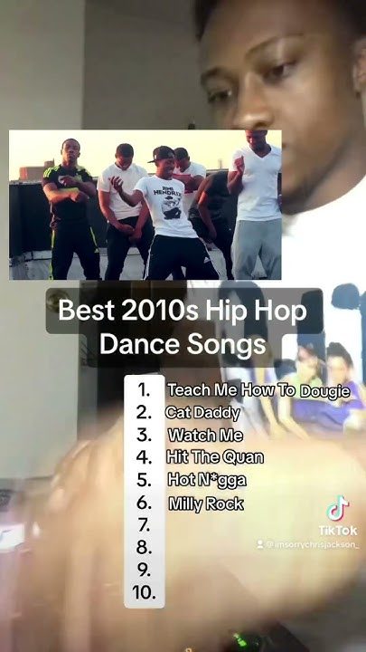 Best 2010s Hip Hop Dance Songs #music #hitsongs #rap - YouTube