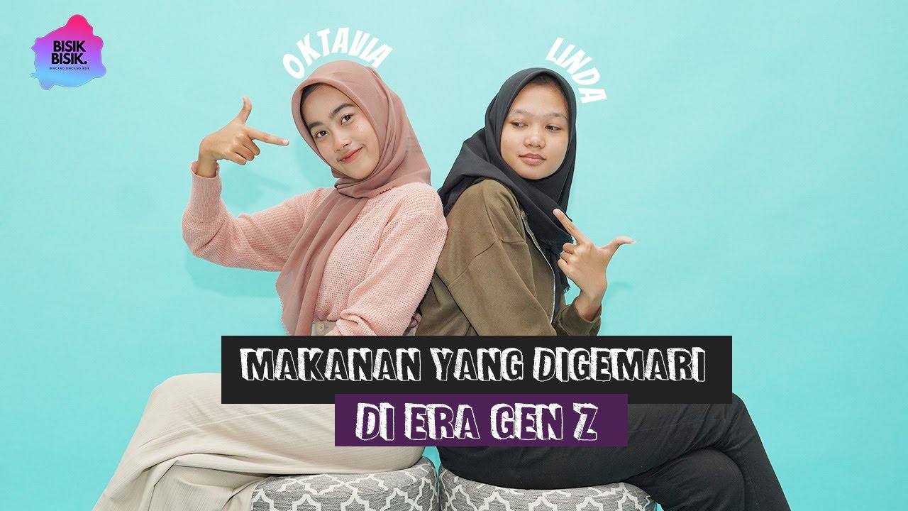 Makanan yang digemari oleh gen Z - YouTube