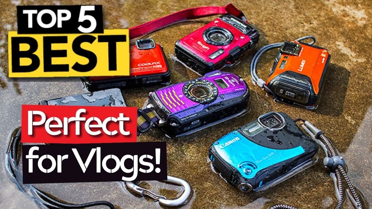 TOP 5 Best Waterproof Camera [ 2024 Buyer's Guide ] - YouTube