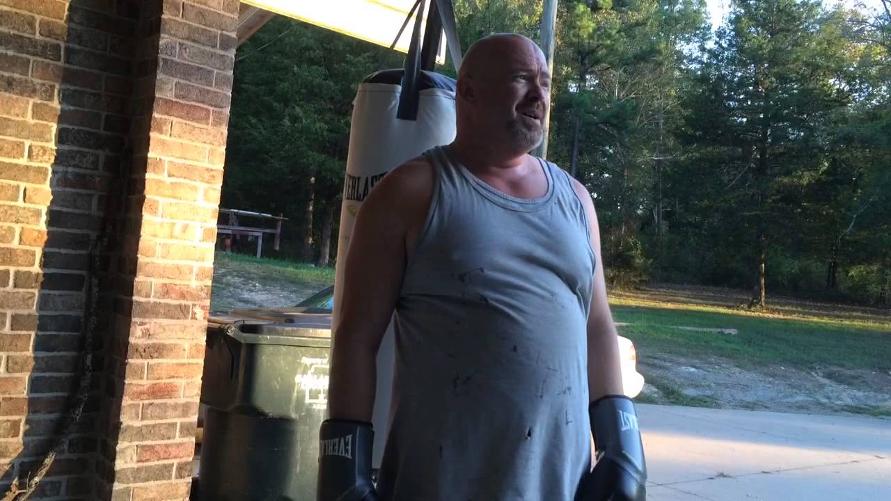 Fat Guy Boxing: 9-13-15 - YouTube