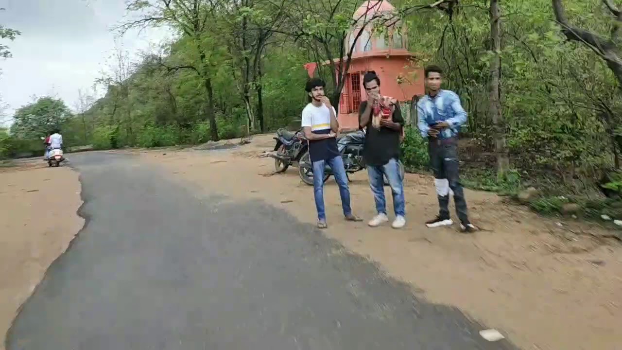 Raigarh Tourist place. Palgarha pahad kharsia Raigarh. - YouTube