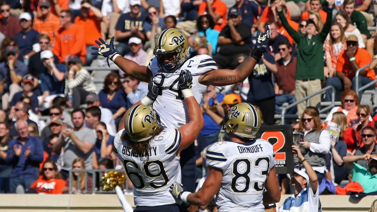 Pitt RB James Conner Plays Defense Too | CampusInsiders - YouTube