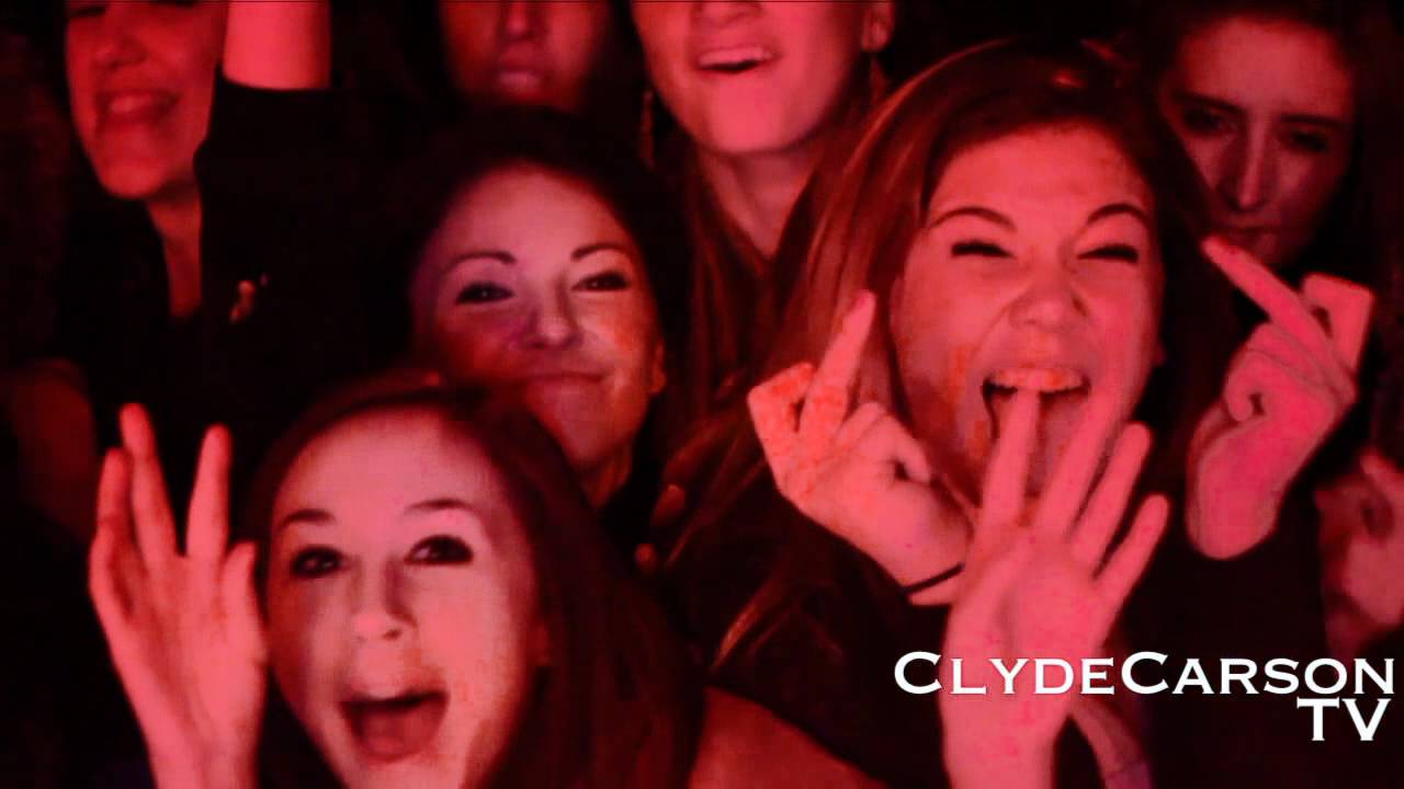 Clyde Carson - Can I Rap Tour Chico CA - YouTube
