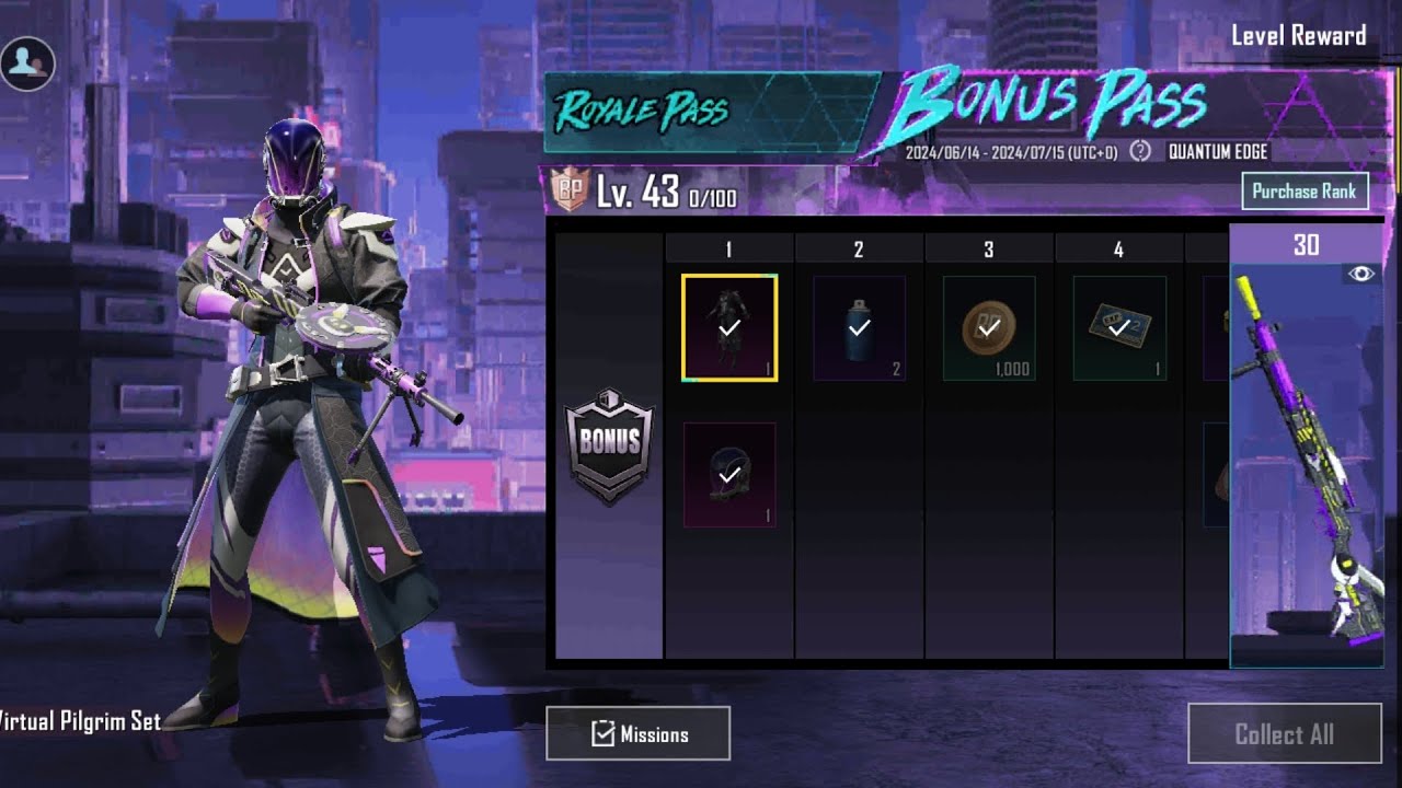 New Bonus Pass |Pubg Mobile| purchasing and level up! - YouTube