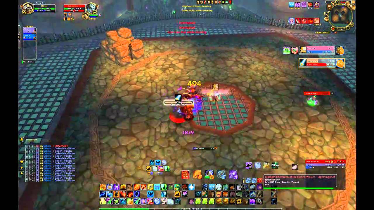 Affliction Lock/Resto Shammy 2s fun! - YouTube