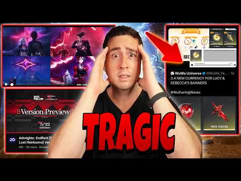 NUCLEAR NEWS! | Shut Downs | NTE and WuWa Plagiarism | FGO Arc 3 | Arknights Endfield, Azur Promilia