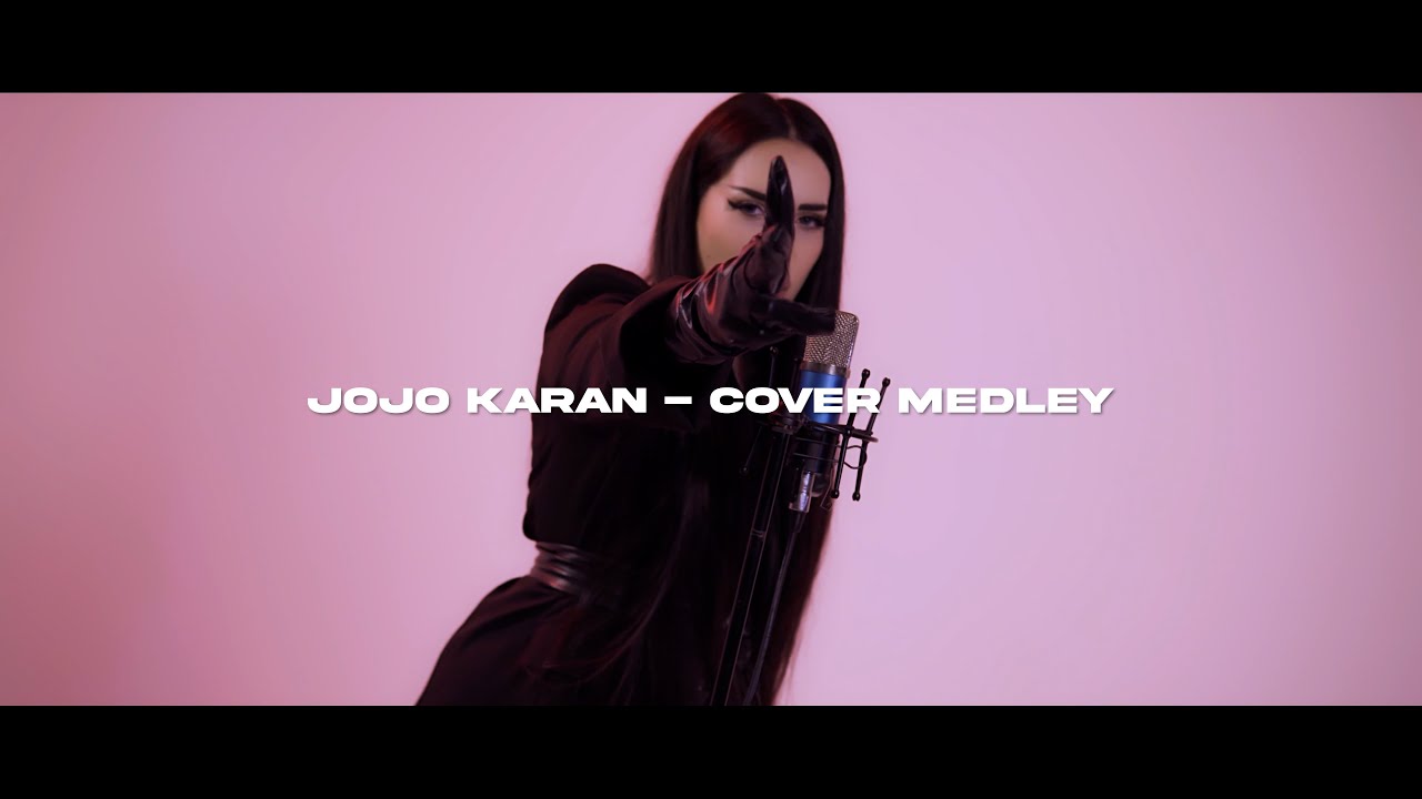 ANASTASIA - AMARTIES (COVER MEDLEY BY JOJO KARAN) 5 SONGS IN 1 BEAT ...