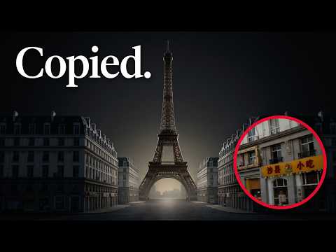 Why Did China Build a Fake Paris?