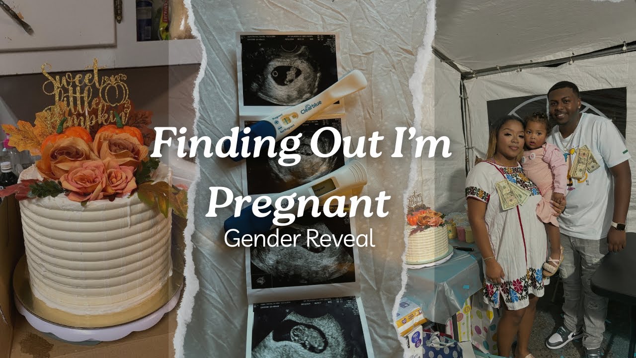 Finding Out Im Pregnant Gender Reveal Youtube