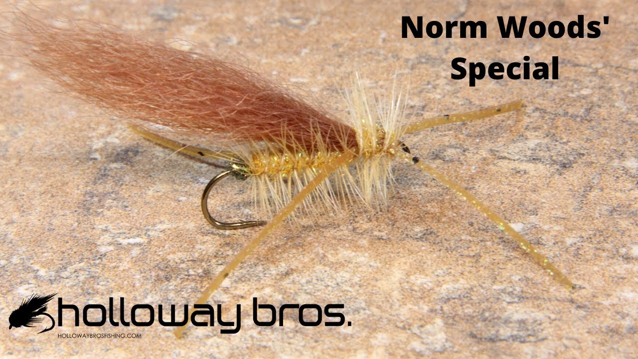 How to tie a Norm Woods Special - YouTube