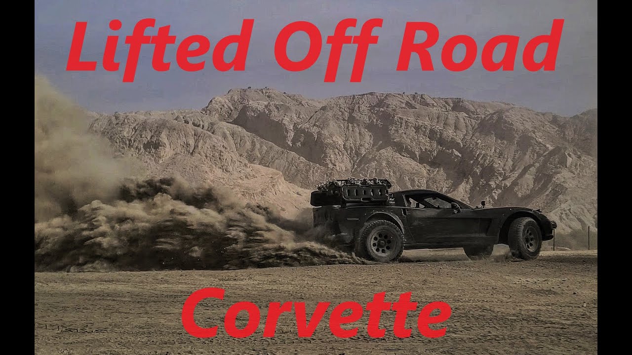 Lifted Off Road Corvette - YouTube