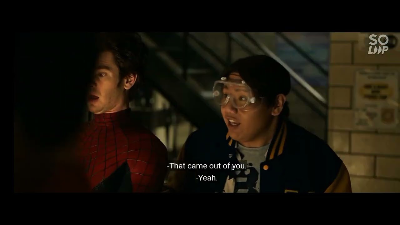 you can't do that huh l spider-man no way home l movie clips - YouTube