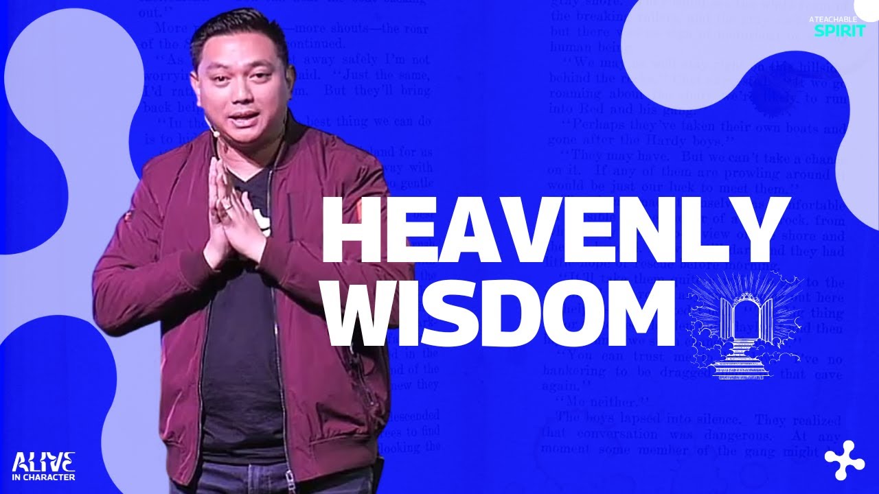 Heavenly Wisdom | Gerald Goenawan - 4th June 2023 - YouTube