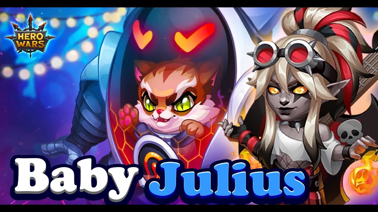 Hero Wars: The Shocking Secret of Baby Julius! - YouTube