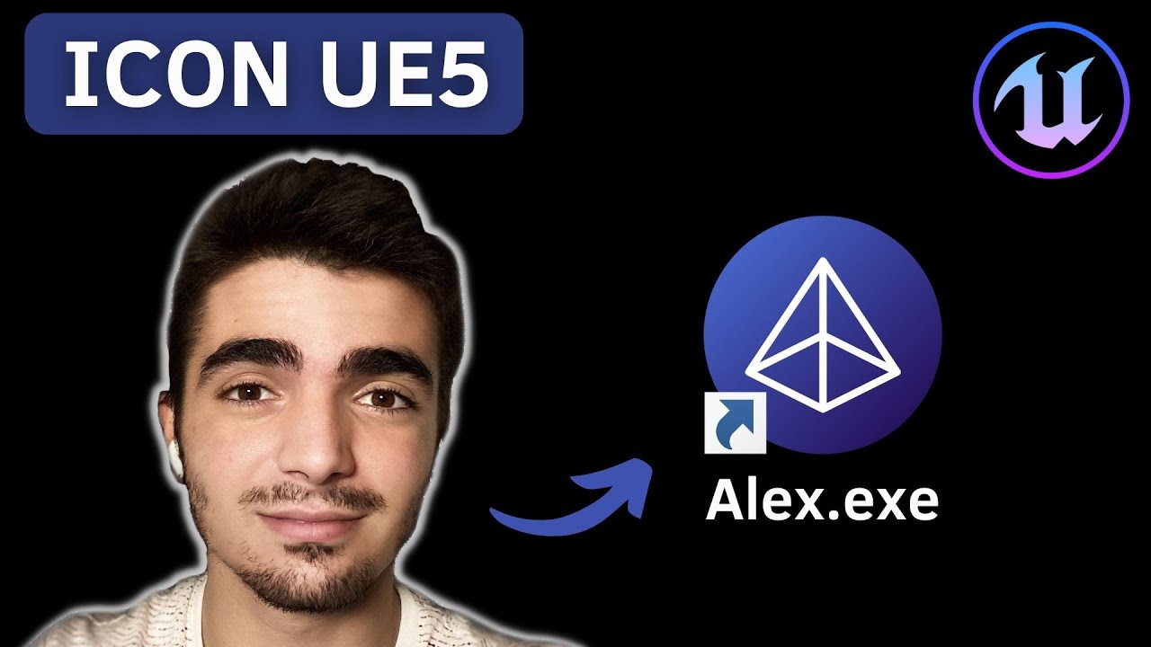 UE5 - Mettre un ICON et une VIDEO de chargement à son JEUX - YouTube