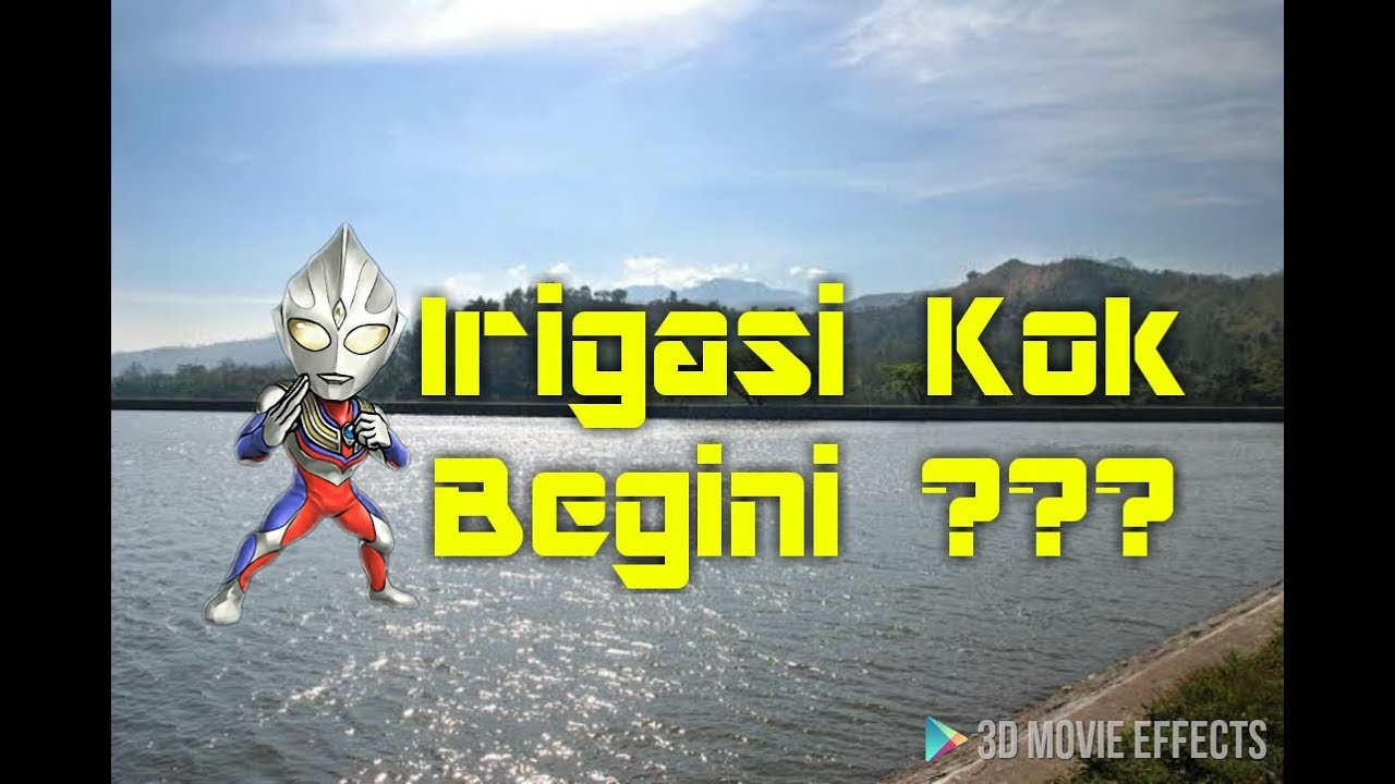 Waduk Siman - Irigasi yang menjadi tempat wisata.. KEPUNG punya cerita ...