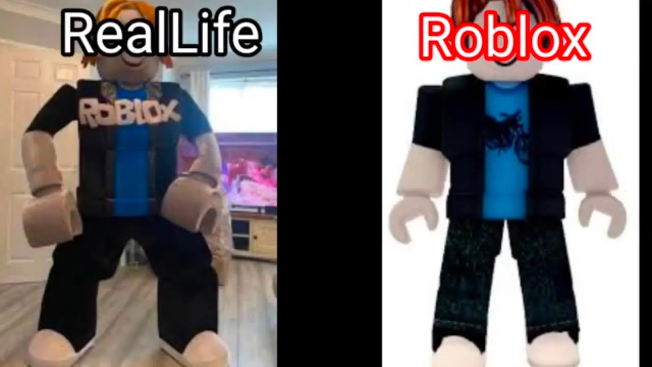 Roblox VS Real Life - YouTube