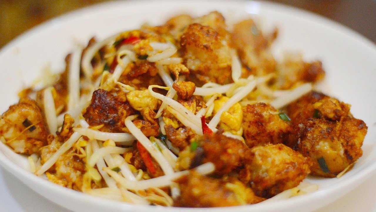 lok bak go | radish cake (dim sum turnip cake) recipe / resipi lobak ...