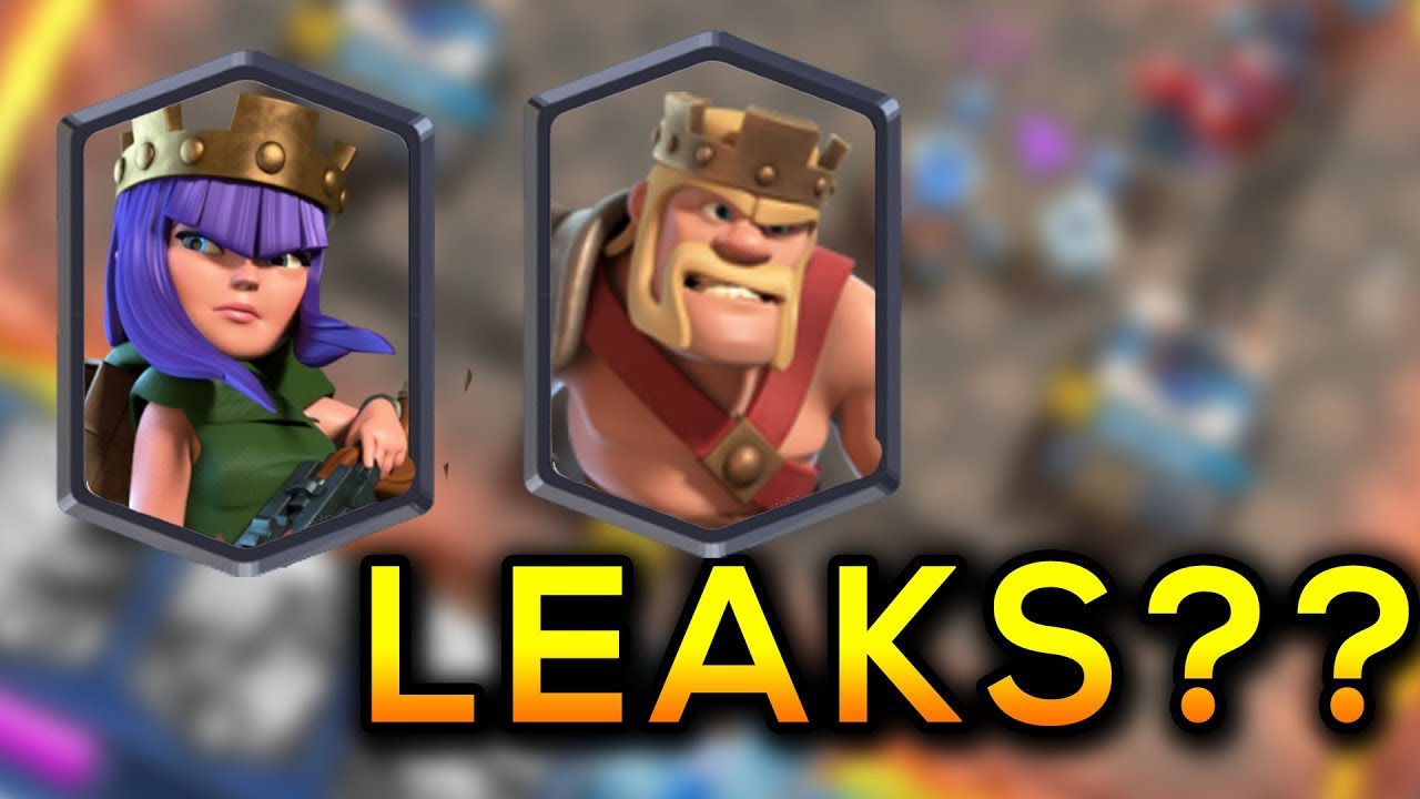 Clash Royale Leaks "Hero Card" | New Update Leaks | Clash Royale. - YouTube