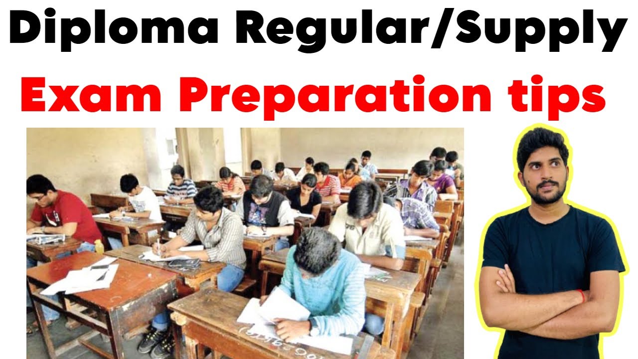 Best Preparation Tips for Diploma Exams | Important questions diploma ...