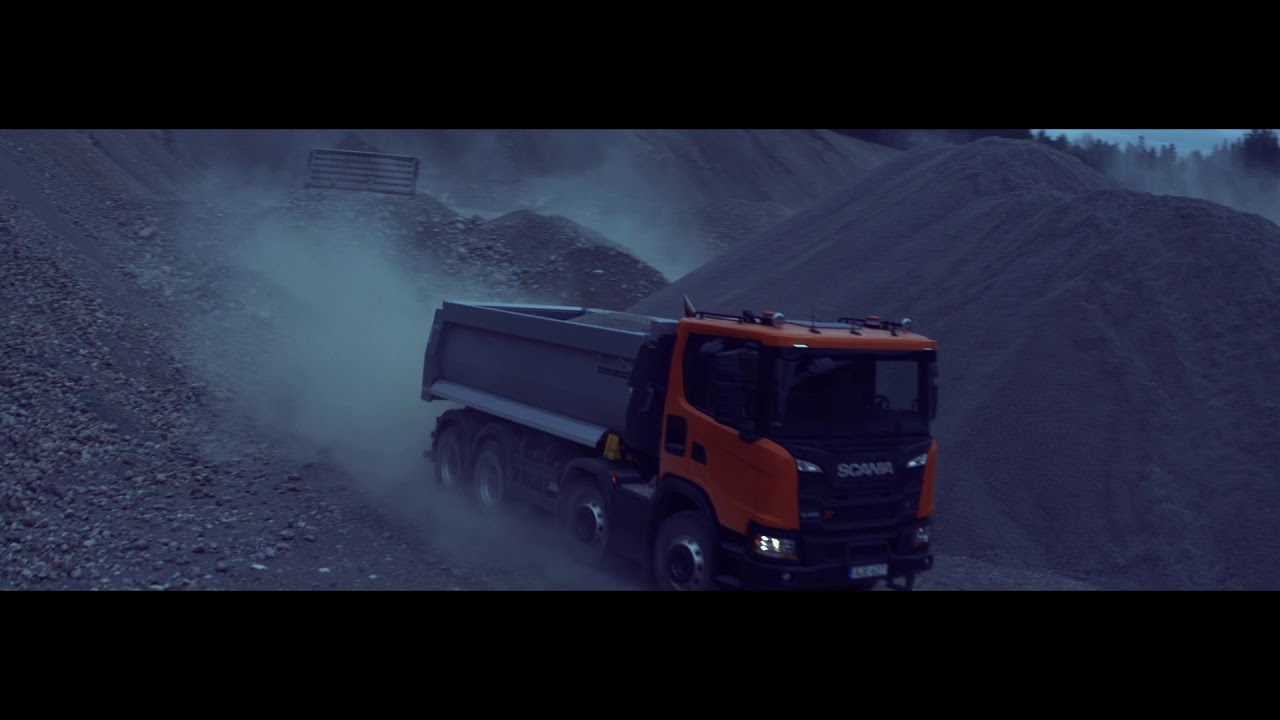 Scania XT range – for tough challenges - YouTube