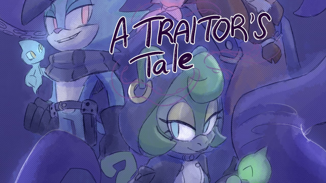 A Traitor's Tale: Issue 4 | A Sonic Fancomic - YouTube