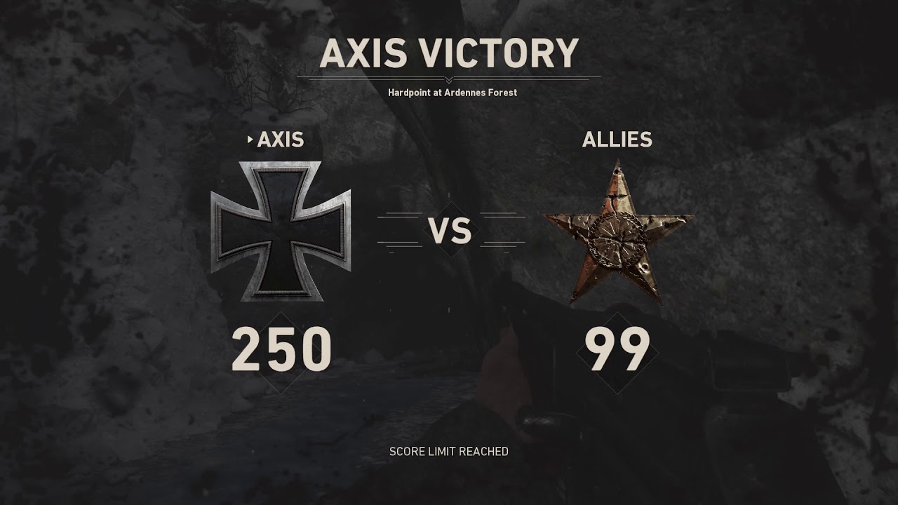 Call of Duty: WW2 Ranked Match - YouTube