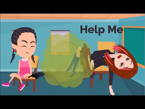 The Great Fart Competition - Conversation in English - Mina English - English Communication Lesson.