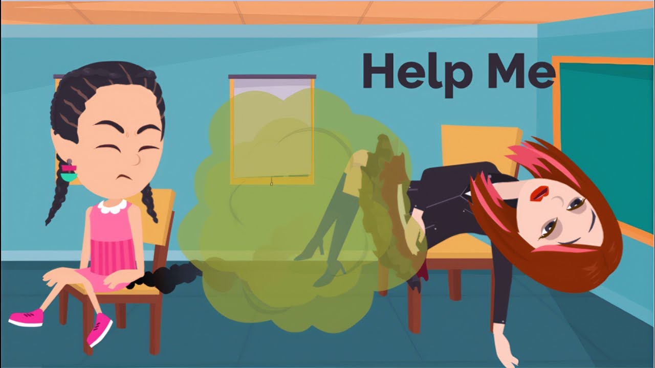 The Great Fart Competition - Conversation in English - Mina English ...