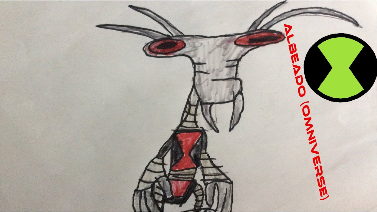master designs how to draw ALBEDO (omniverse) - YouTube