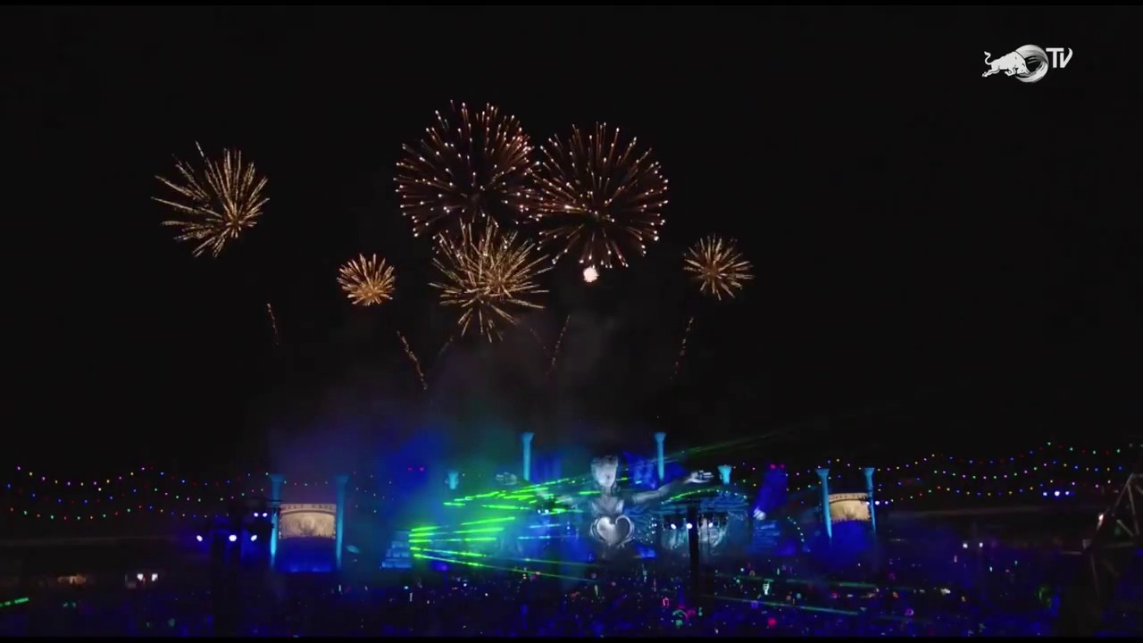 EDC Las Vegas 2017: Opening ceremony Kinetic Gaia HD - YouTube
