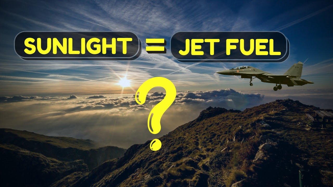 Solar Tower Reactor | Solar Fuel | Kerosene | Jet Fuel | The Science ...