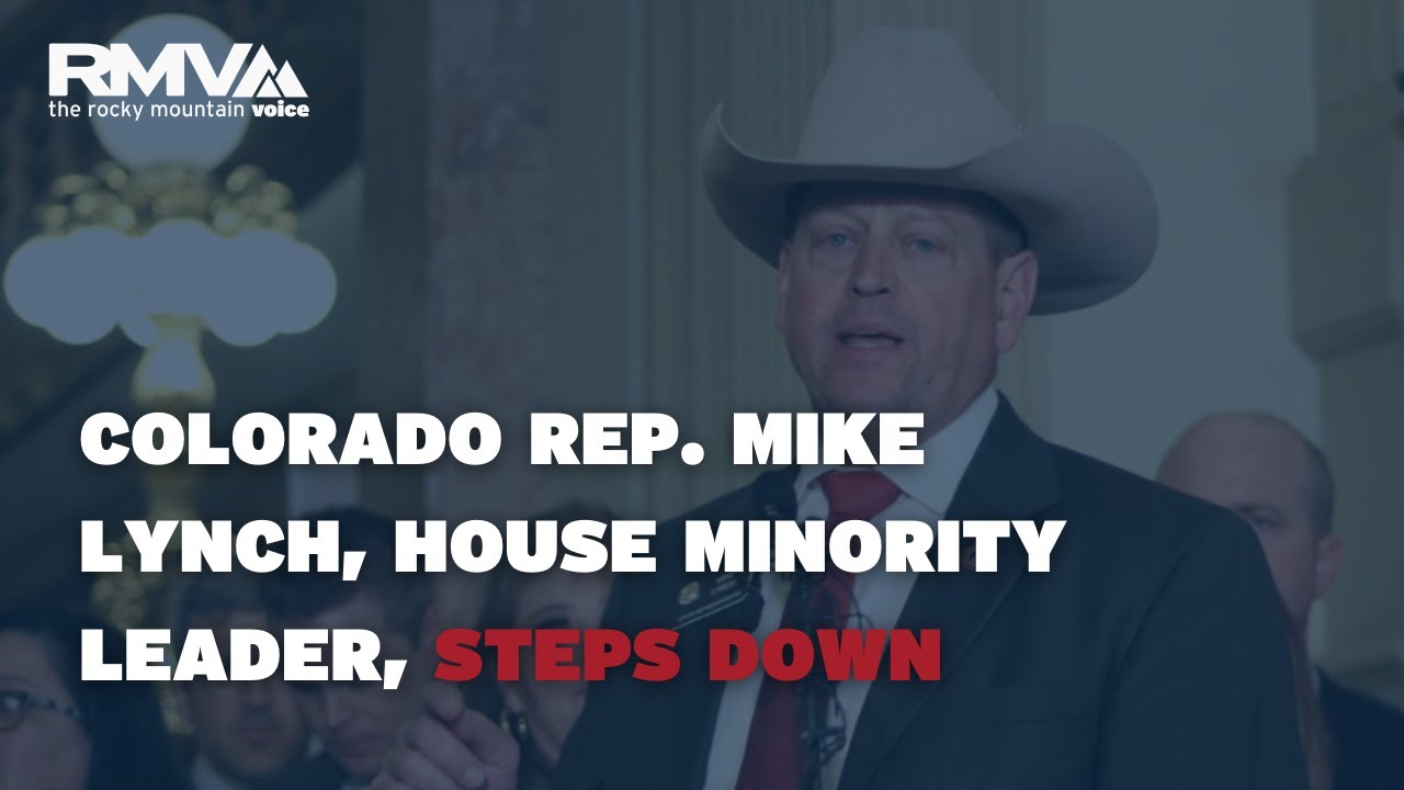BREAKING NEWS: Colorado Rep. Mike Lynch, House Minority Leader, Steps ...
