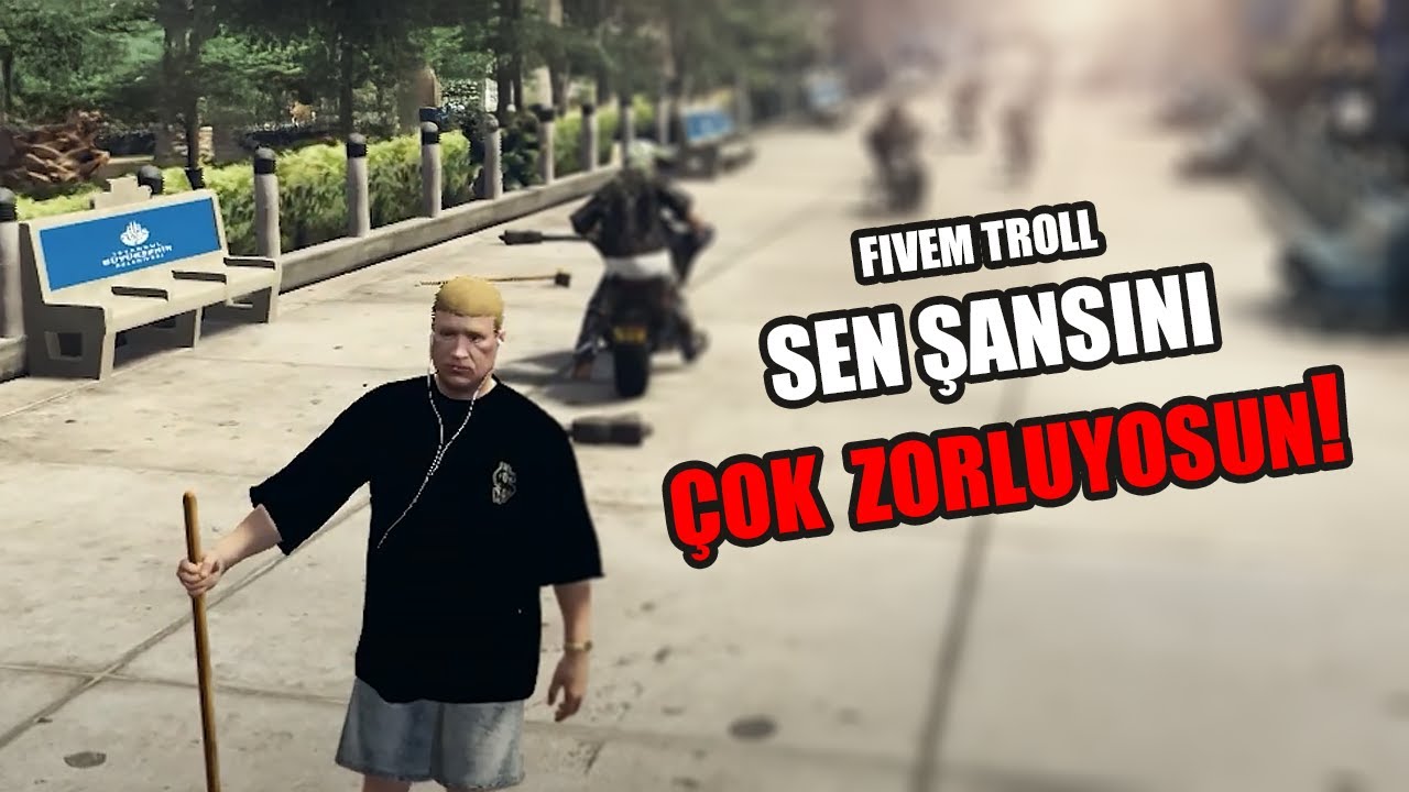 KEKOLARA DAYADIM | FIVEM TROLL - YouTube