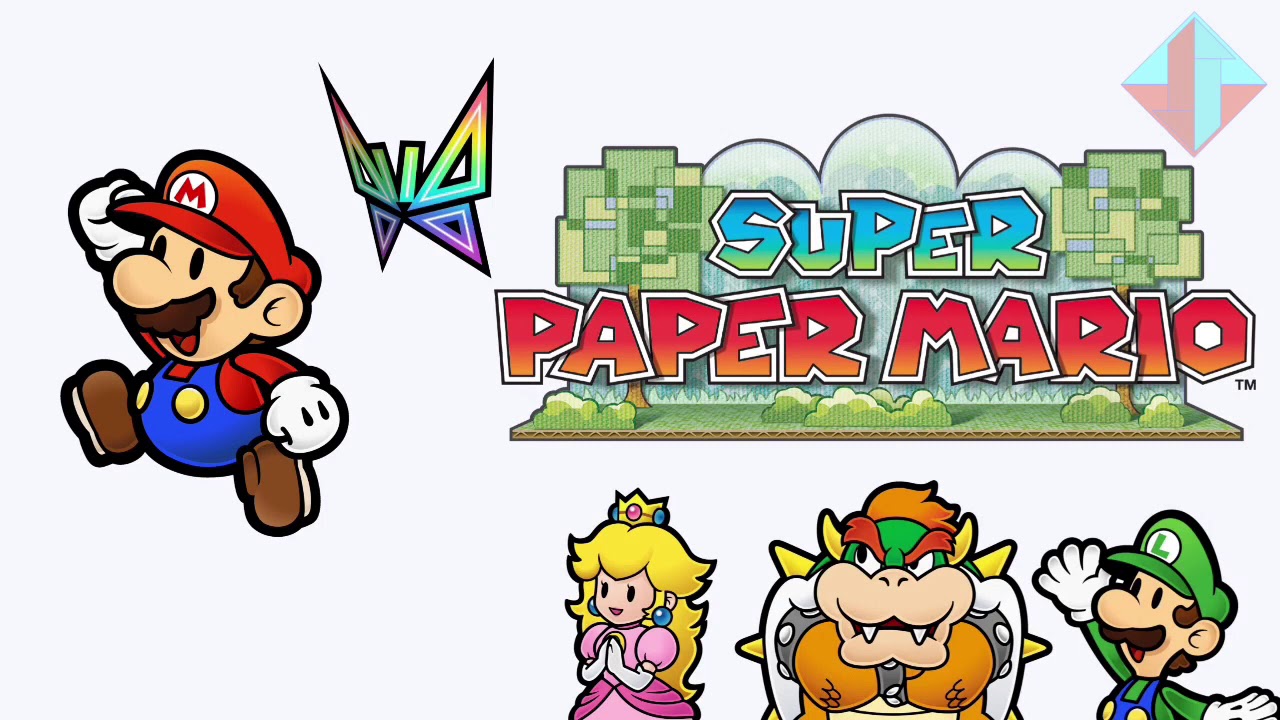 Mr. L, Green Thunder (Lower Pitch) - Super Paper Mario - YouTube
