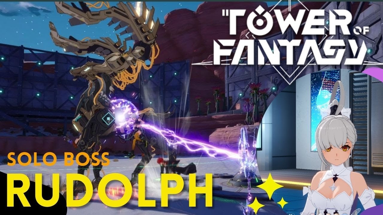 Solo World Boss Rudolph - Tower of Fantasy - YouTube