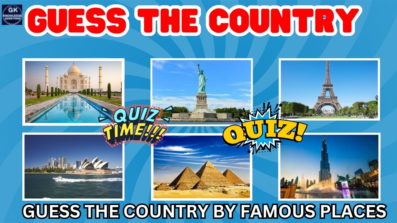 GUESS COUNTRY|country guessing game|Geoghrapy Quiz Challenge| - YouTube