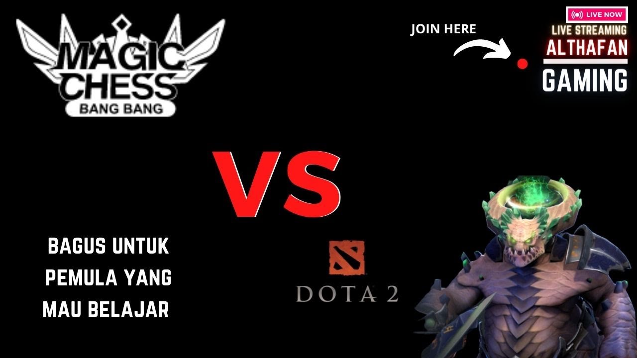 MAGIC CHESS VS DOTA 2 UNDERLORD - YouTube