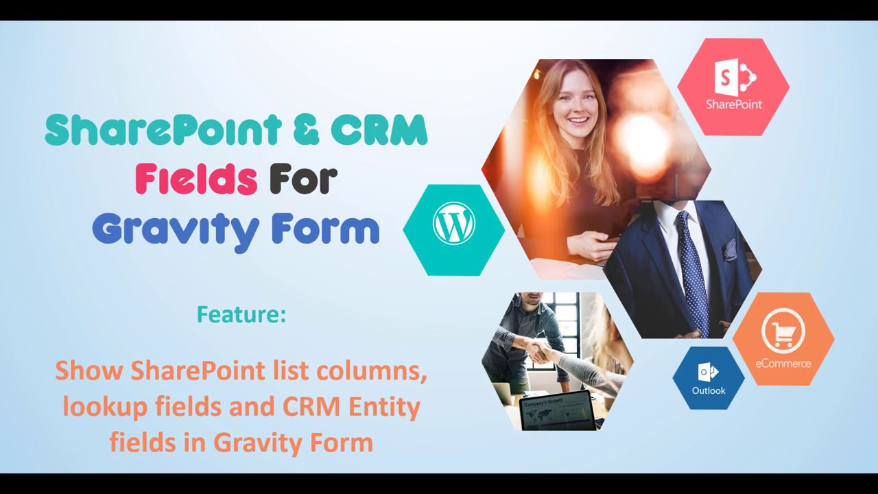 SharePoint & Dynamic CRM Fields For Gravity Form - YouTube