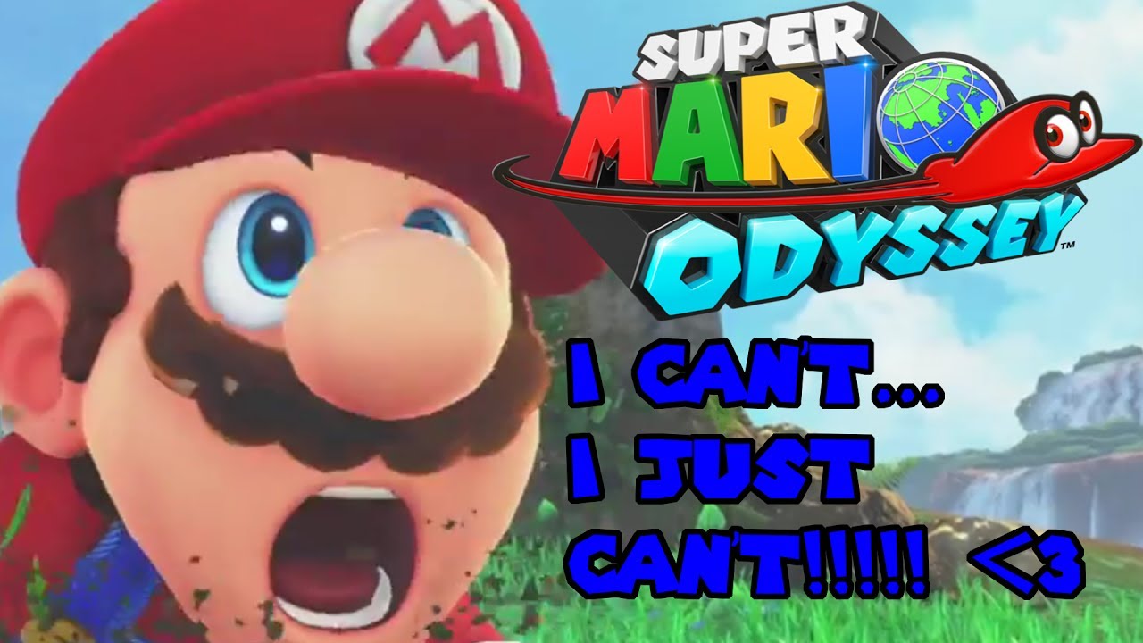 SUPER MARIO ODYSSEY E3 2017 TRAILER REACTION (I CAN'T... I CAN'T ...