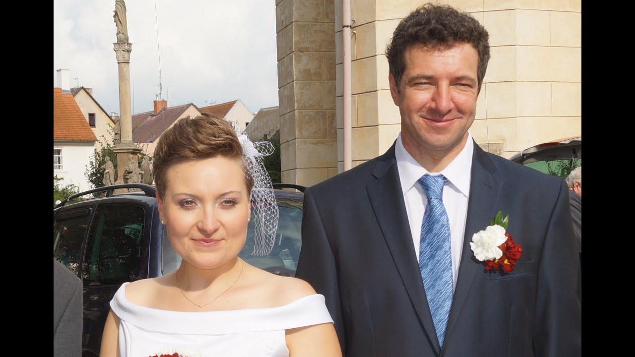 Svatba Marek a Anna Hanušovy 2014 - YouTube