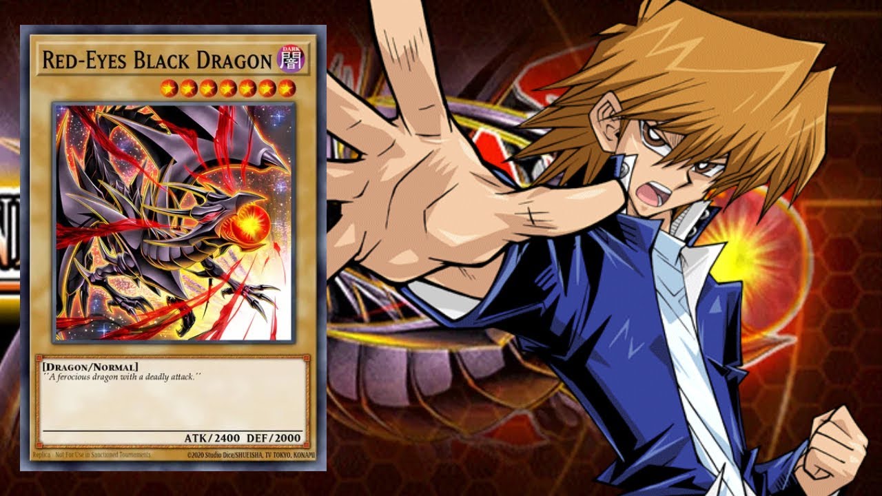 Yu-Gi-Oh! Duel Links - Structure Deck EX: Red-Eyes Inferno x Joey/Red ...