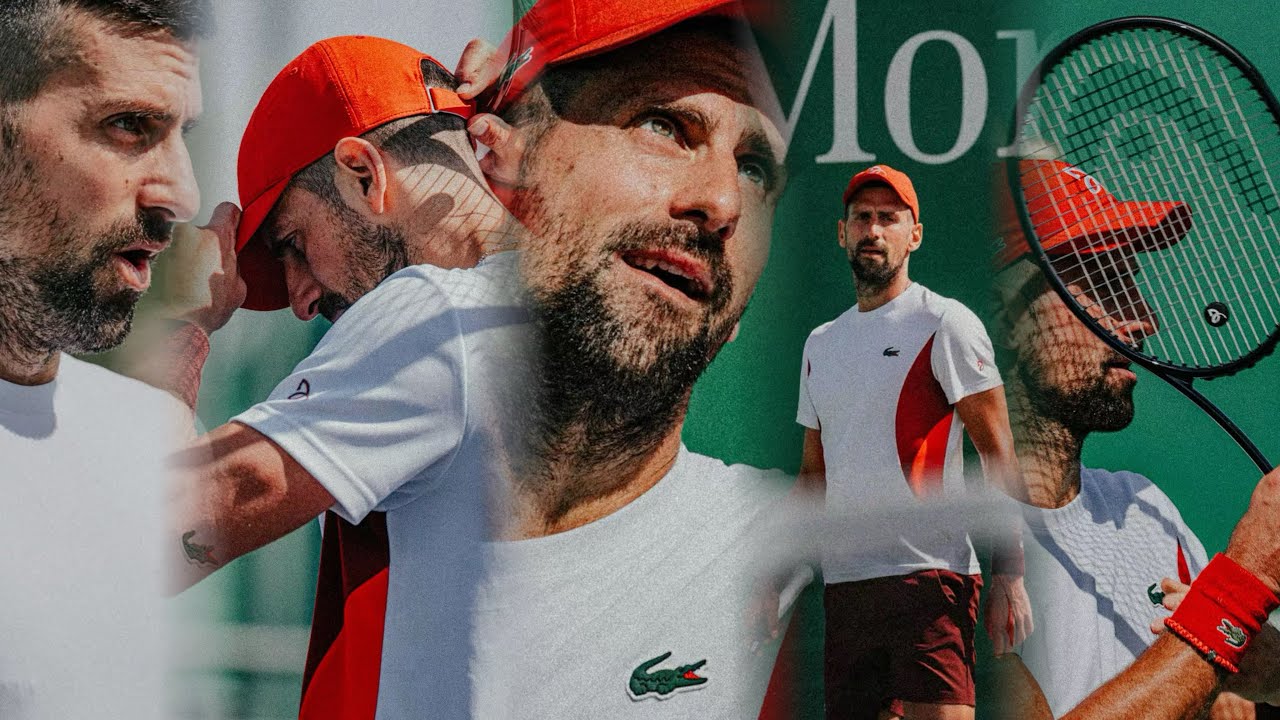 Djokovic's serve is the most handsome in today's men's tennis world ...