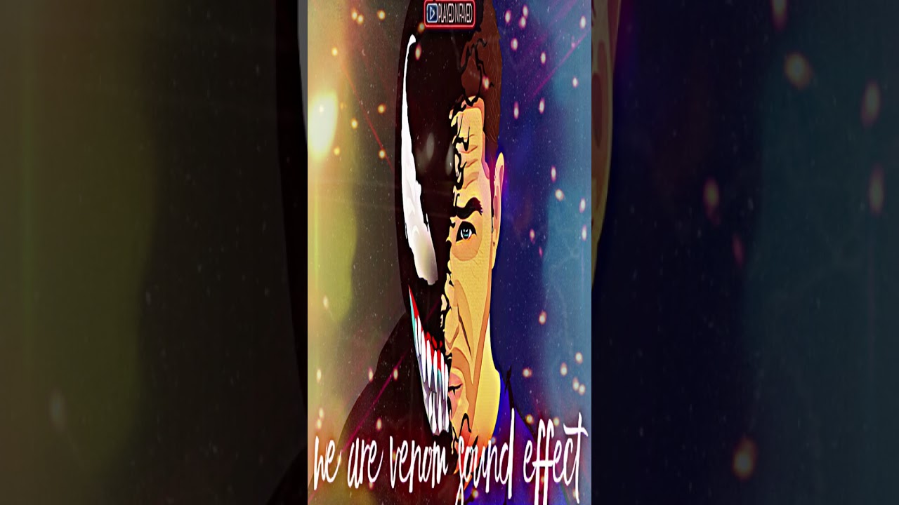 Venom (We are Venom) - Sound Effect | Various We Are Venom Voice Sounds ...