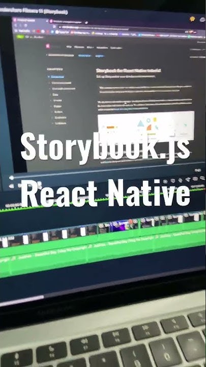 New Video Coming Soon | React Native | Expo | Storybook.js - YouTube