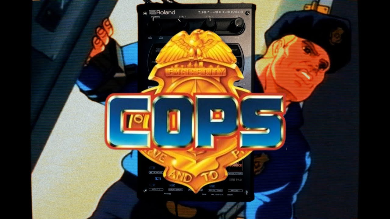 COPS Cartoon Type Beat! - YouTube