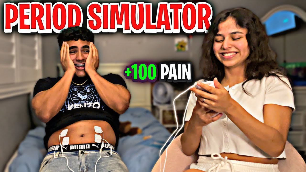 ANSWER THE QUESTION OR FEEL THE PAIN😵😭 (period simulator) - YouTube