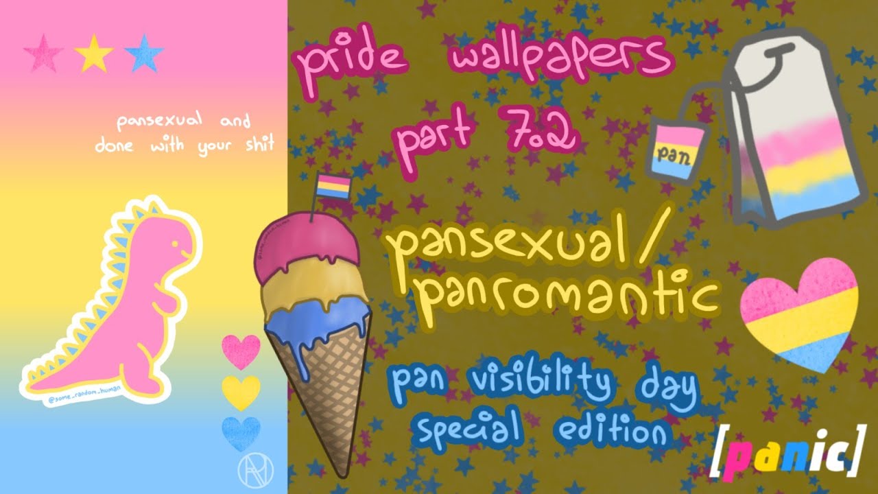 pride wallpapers part 7.2 - pan visibility day special edition # ...
