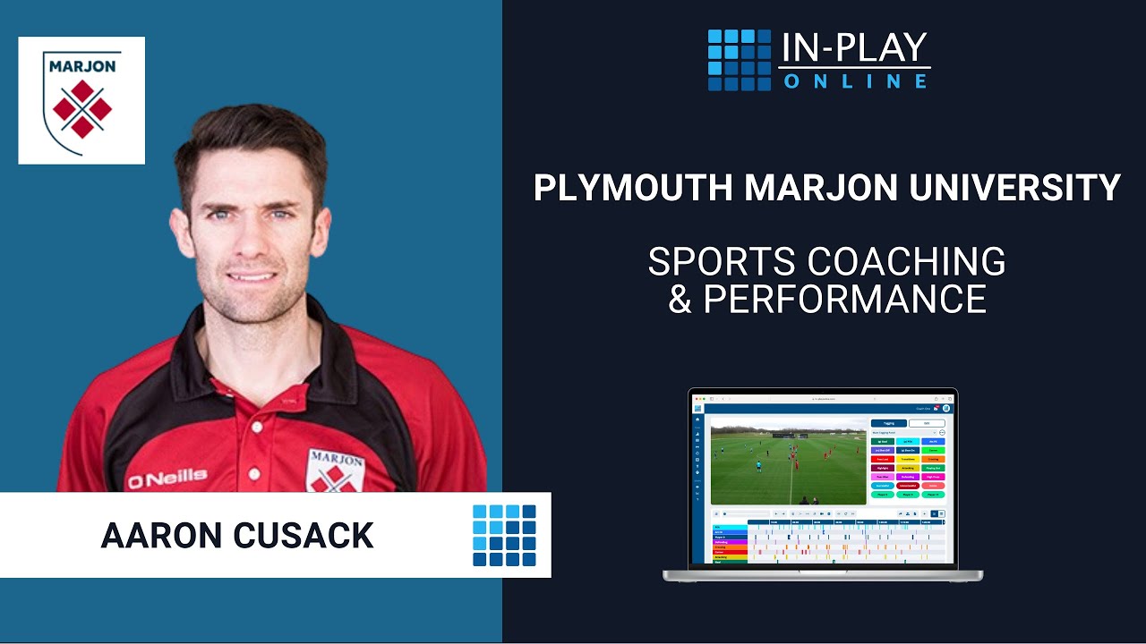 Plymouth Marjon University - Sports Courses & In-Play Online - Aaron ...