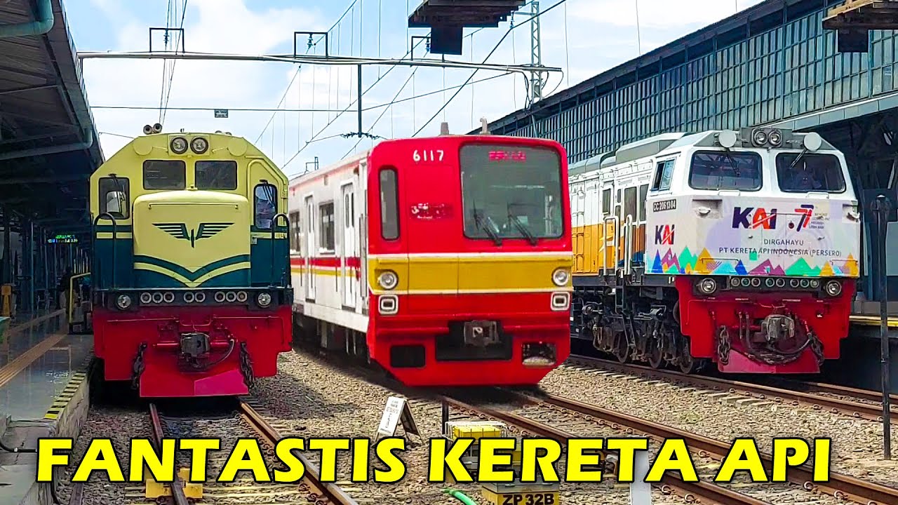 Banyak Kereta Api Cakep Saat Lokomotif Vintage Ini Menarik Kereta Api ...